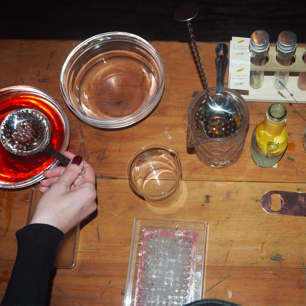 SMITH & SINCLAIR X SCHWEPPES ACTIVATION – Smith & Sinclair US