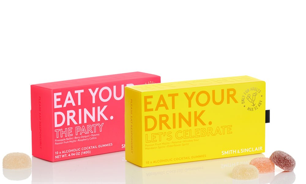 Boozy Brunch Alcoholic Cocktail Gummies – Smith & Sinclair US