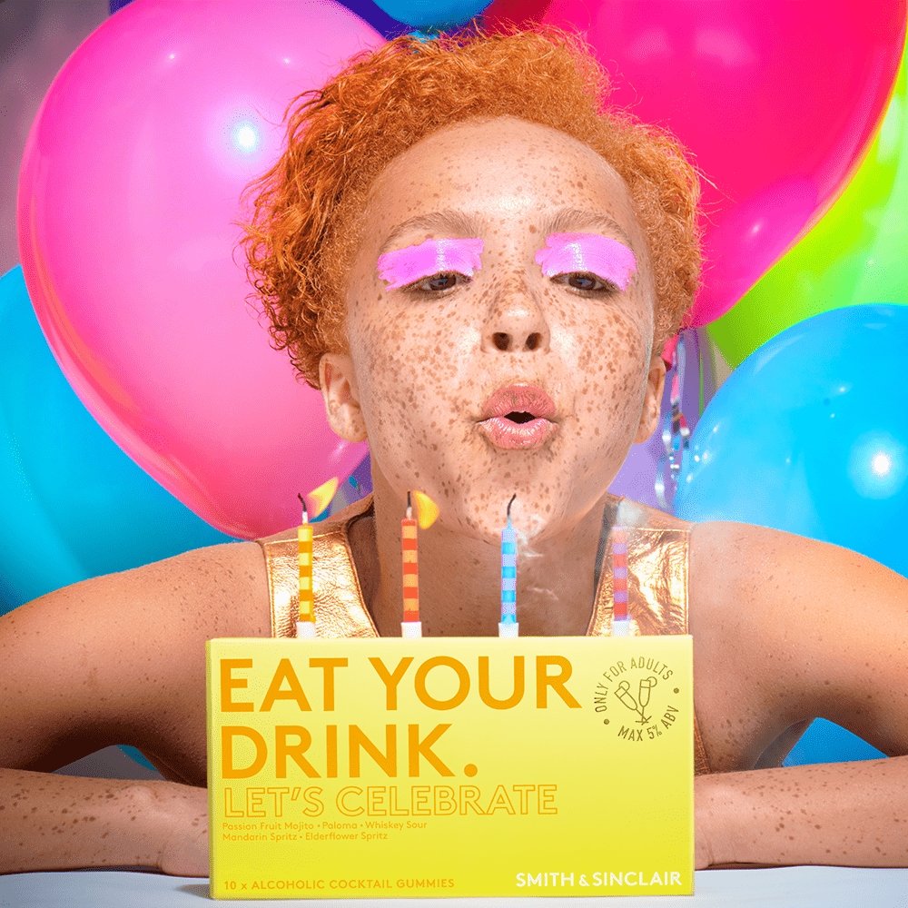 Let's Celebrate Alcoholic Cocktail Gummies – Smith & Sinclair US