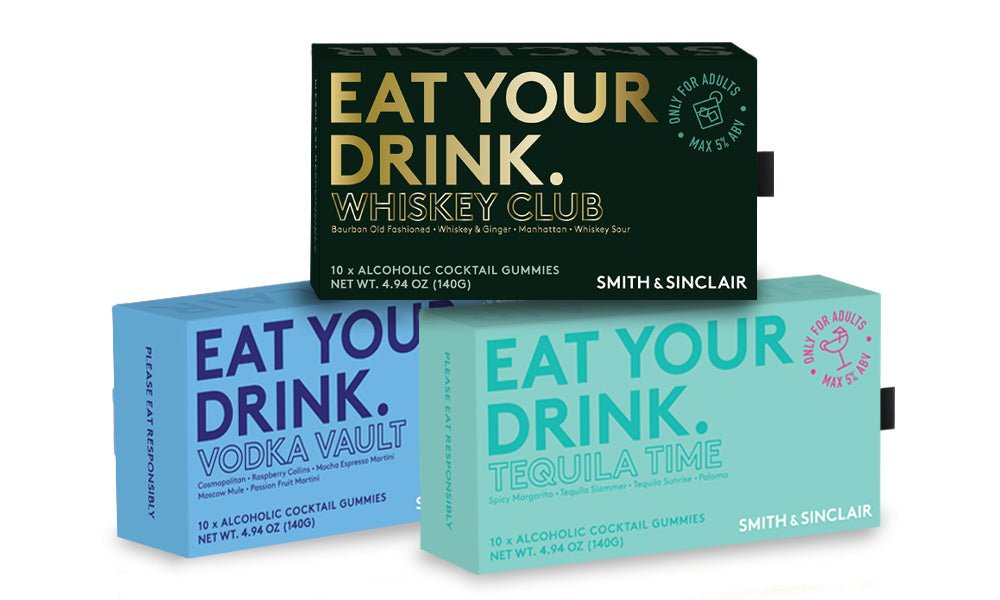 Liquid Therapy Alcoholic Cocktail Gummies – Smith & Sinclair US