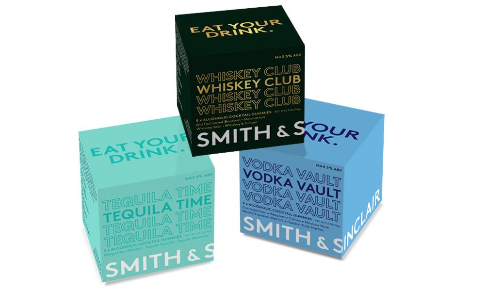 The Flight Alcoholic Cocktail Gummies – Smith & Sinclair US