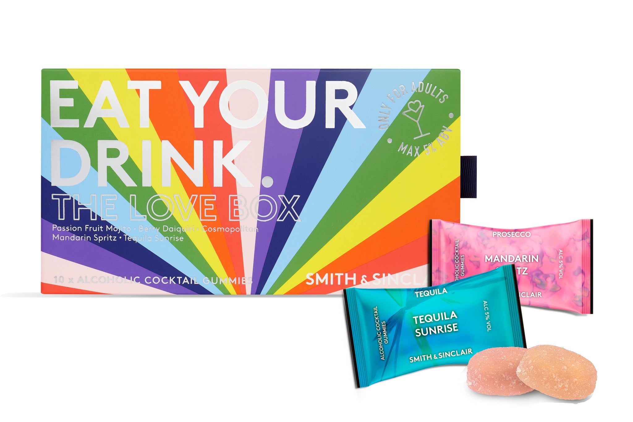 The Love Box Alcoholic Cocktail Gummies – Smith & Sinclair US