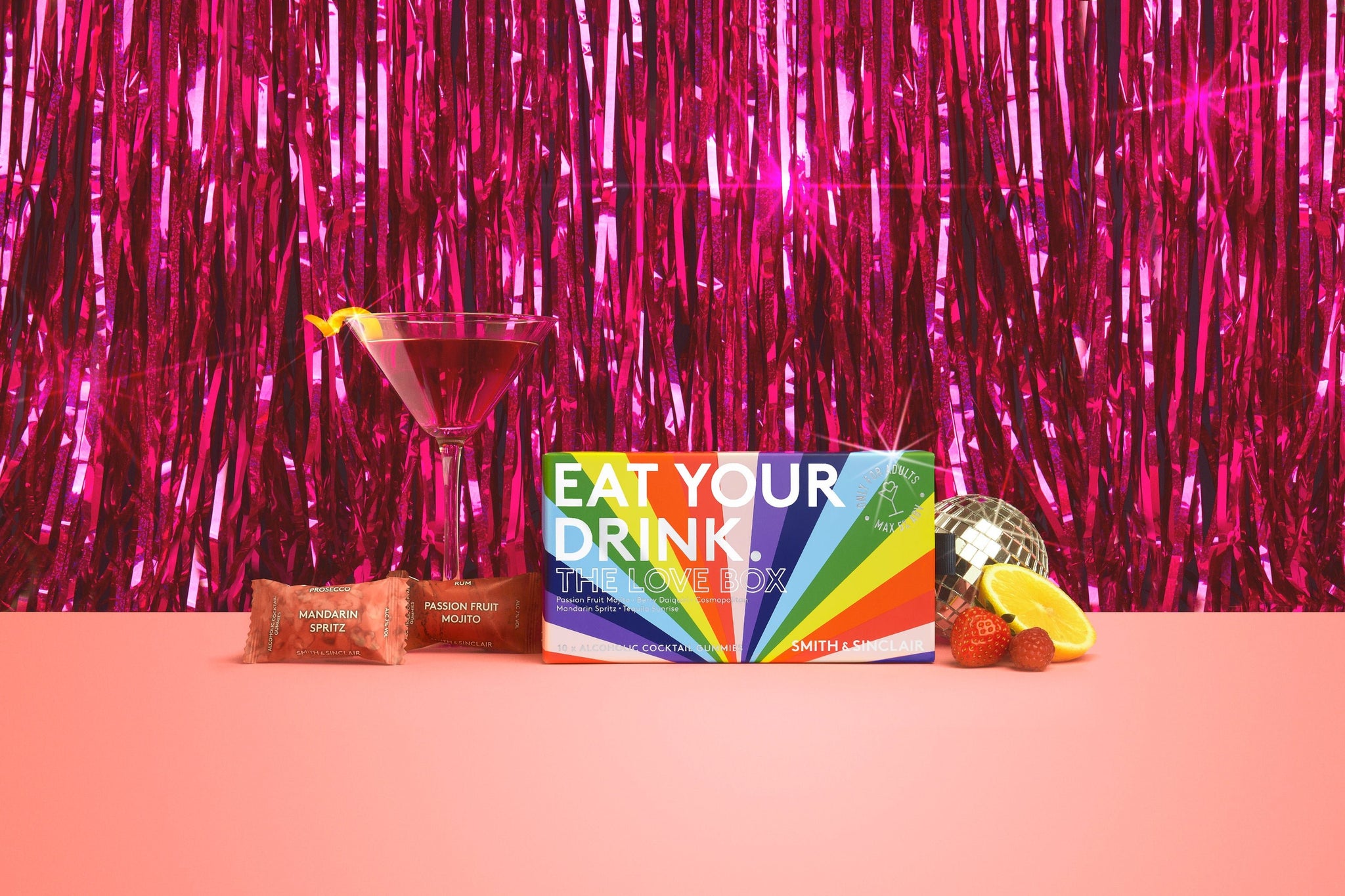 The Love Box Alcoholic Cocktail Gummies – Smith & Sinclair US