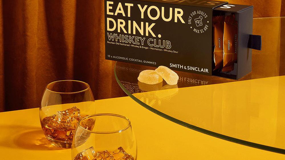 Whiskey Club Alcoholic Cocktail Gummies – Smith & Sinclair US
